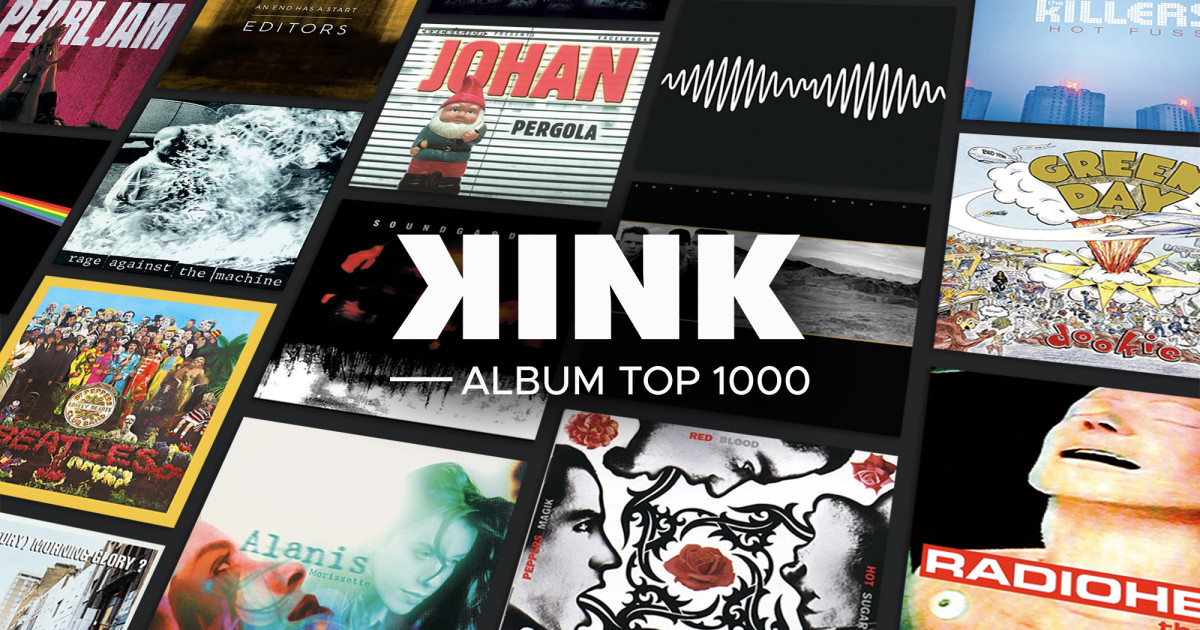 Breng je stem uit voor de KINK Album Top 1000 | Nieuws | KINK