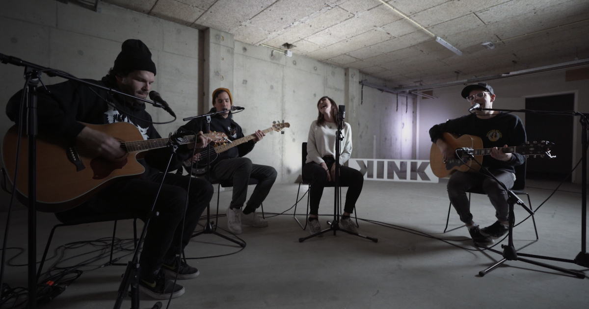 Mayleaf speelt exclusieve sessie in de KINK Bunker | Nieuws | KINK