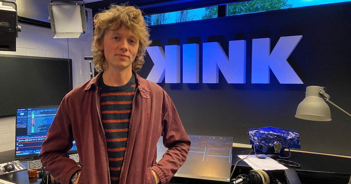 Sam Vano speelt akoestisch live bij KINK In Touch | Nieuws | KINK