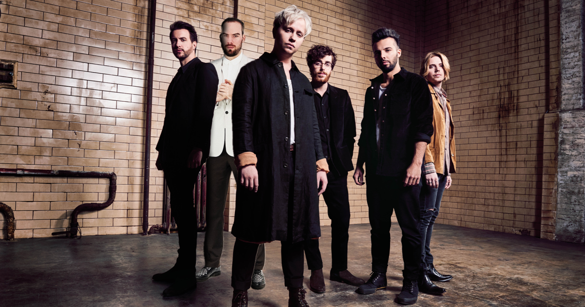 Torre Florim (De Staat) op het nieuwe album van Nothing But Thieves ...