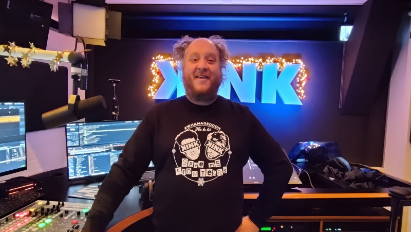 KINK - Win tijdens #Whamageddon de KINK Whamageddon sweater!