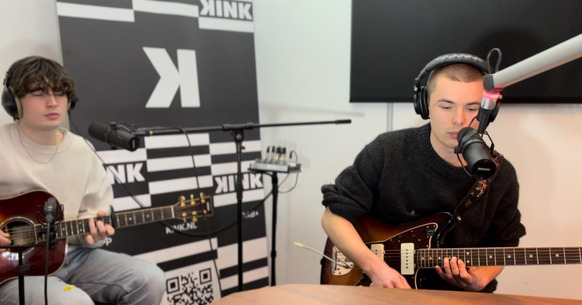 The Royston Club komt tijdens tour met Miles Kane naar KINK voor een ...