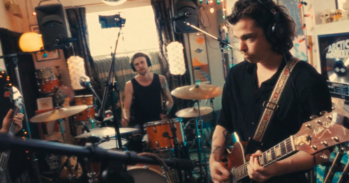 Van Gent naar LA: Ramkot nam hun nieuwe plaat op in de legendarische 'Rancho de la Luna' studio ...