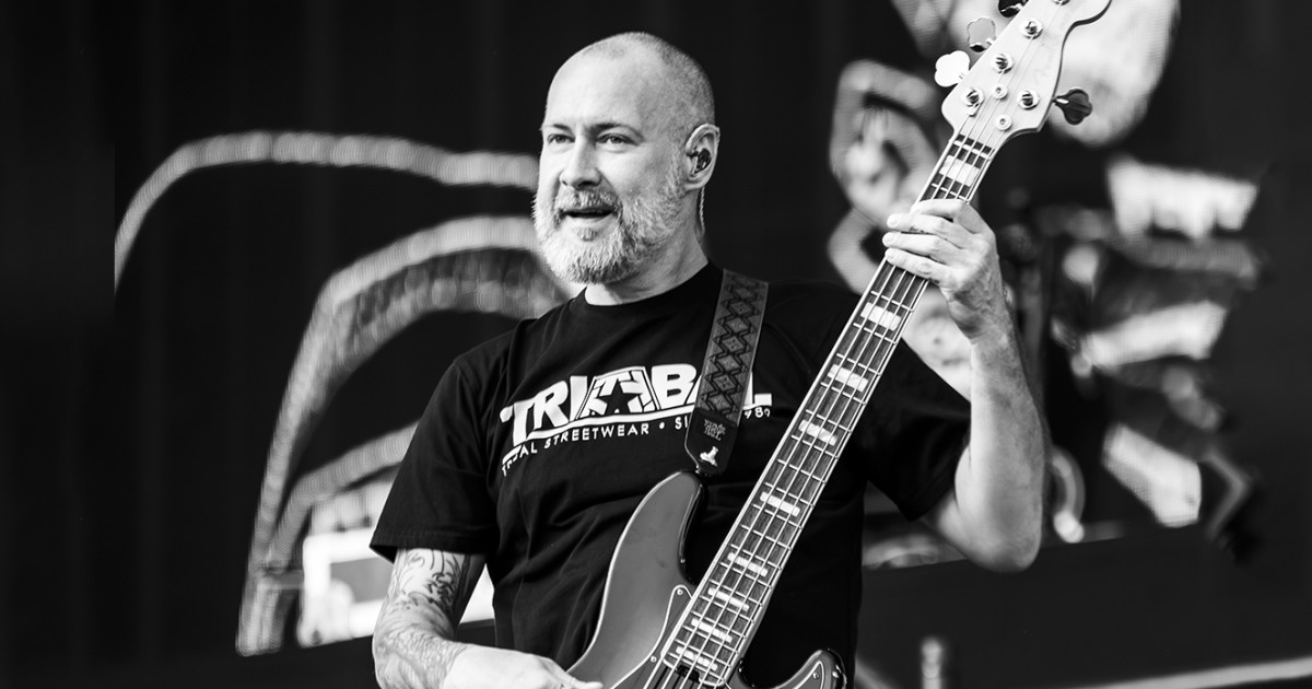 Limp Bizkit bassist Sam Rivers (48) overleden | Nieuws | KINK