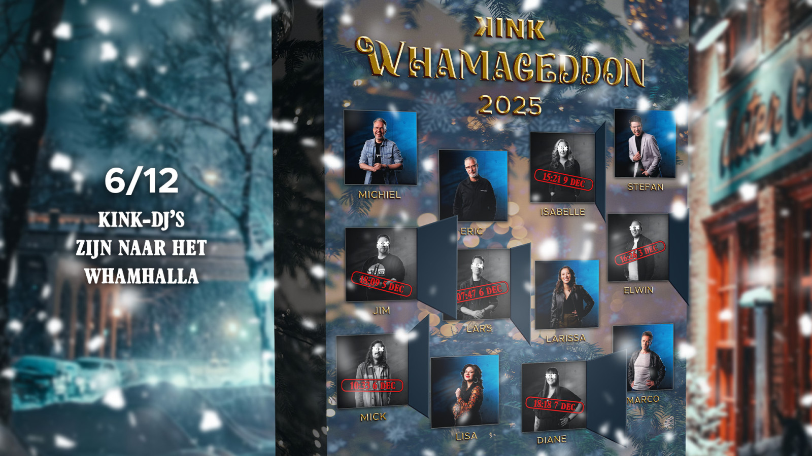 Dit is Whamageddon 2025! | Nieuws | KINK